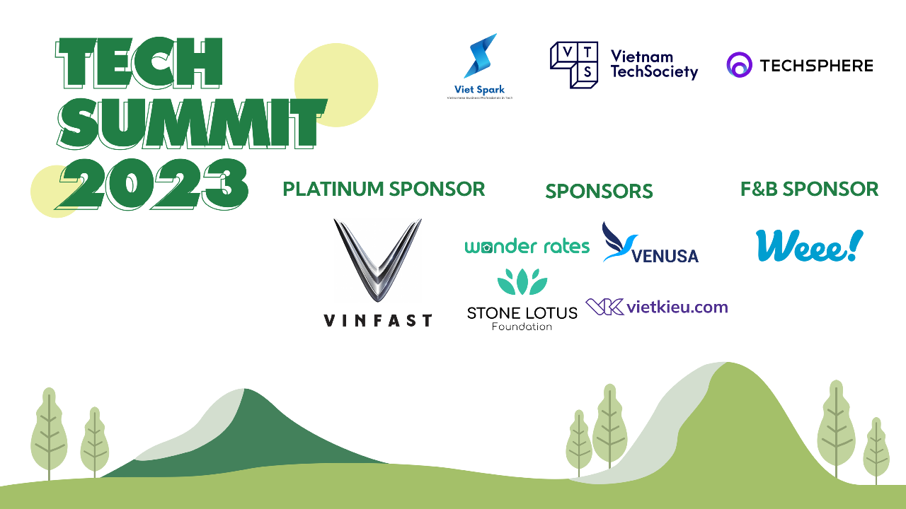 Việt Kiều đồng hành tài trợ sự kiện Tech Summit 2023 tại Silicon Valley ...